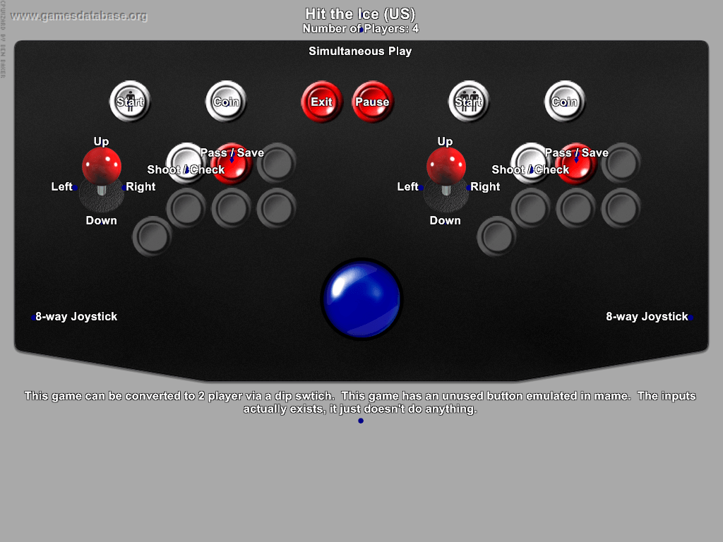 Hit the Ice - Arcade - Games Database