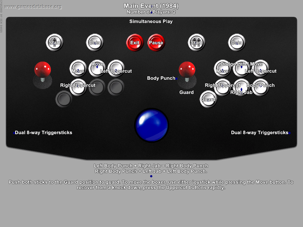 Main Event - Arcade - Games Database