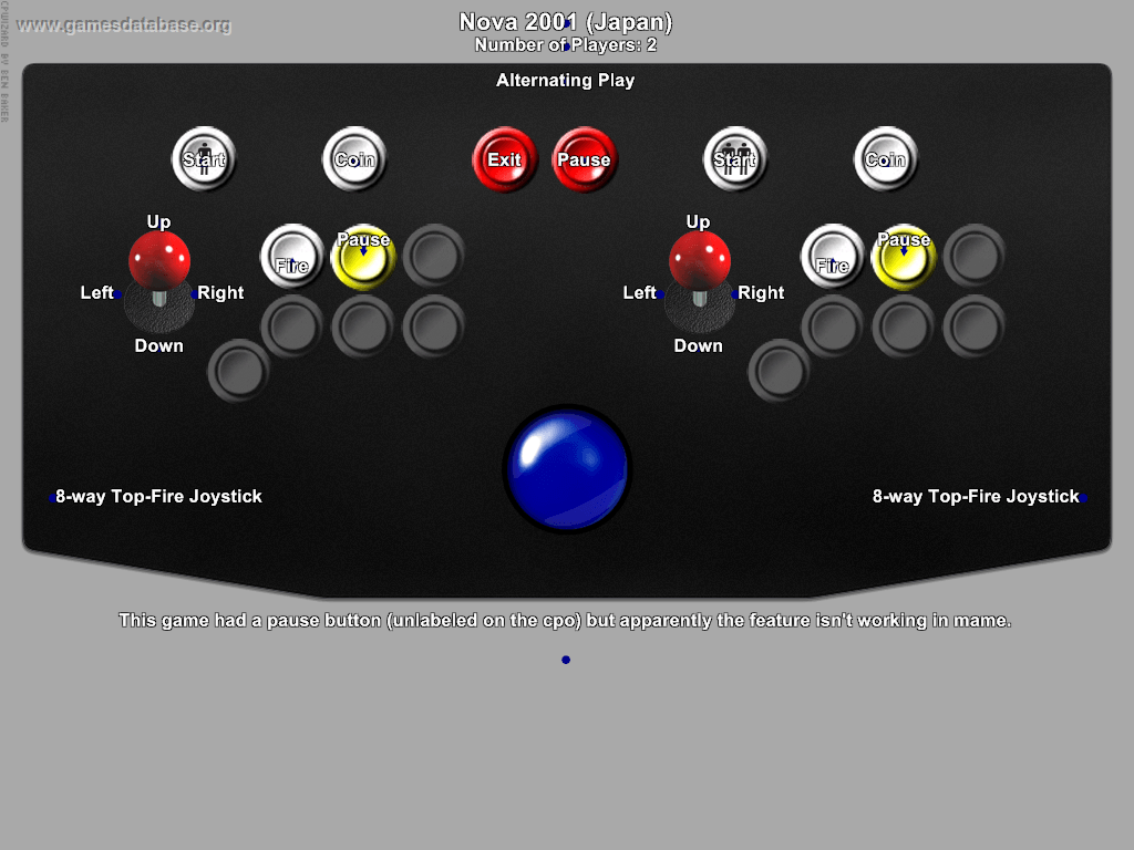 Nova 2001 - Arcade - Games Database