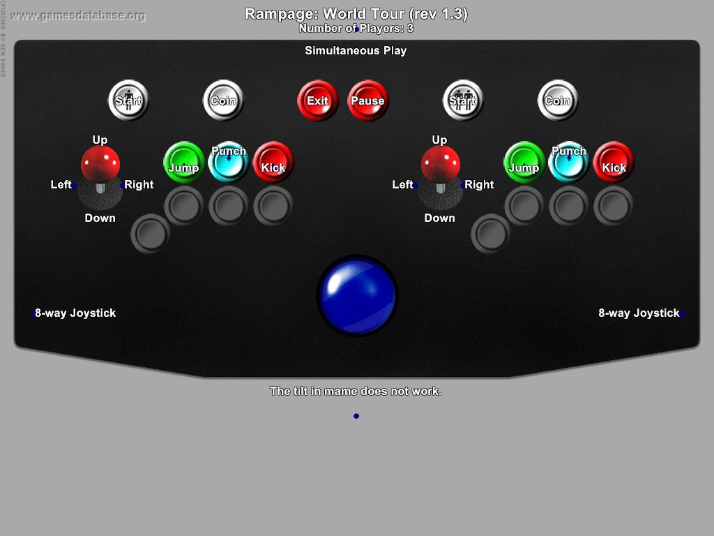 Rampage: World Tour - Arcade - Games Database