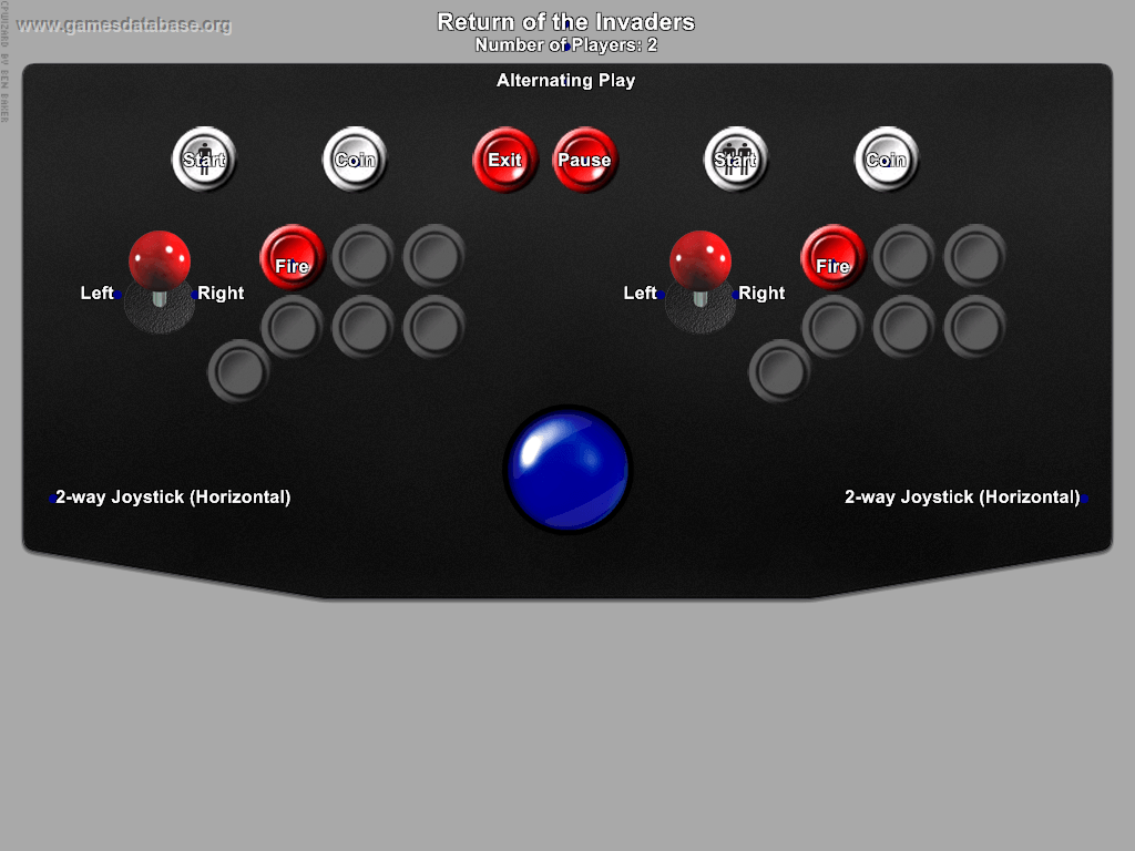 Return of the Invaders - Arcade - Games Database