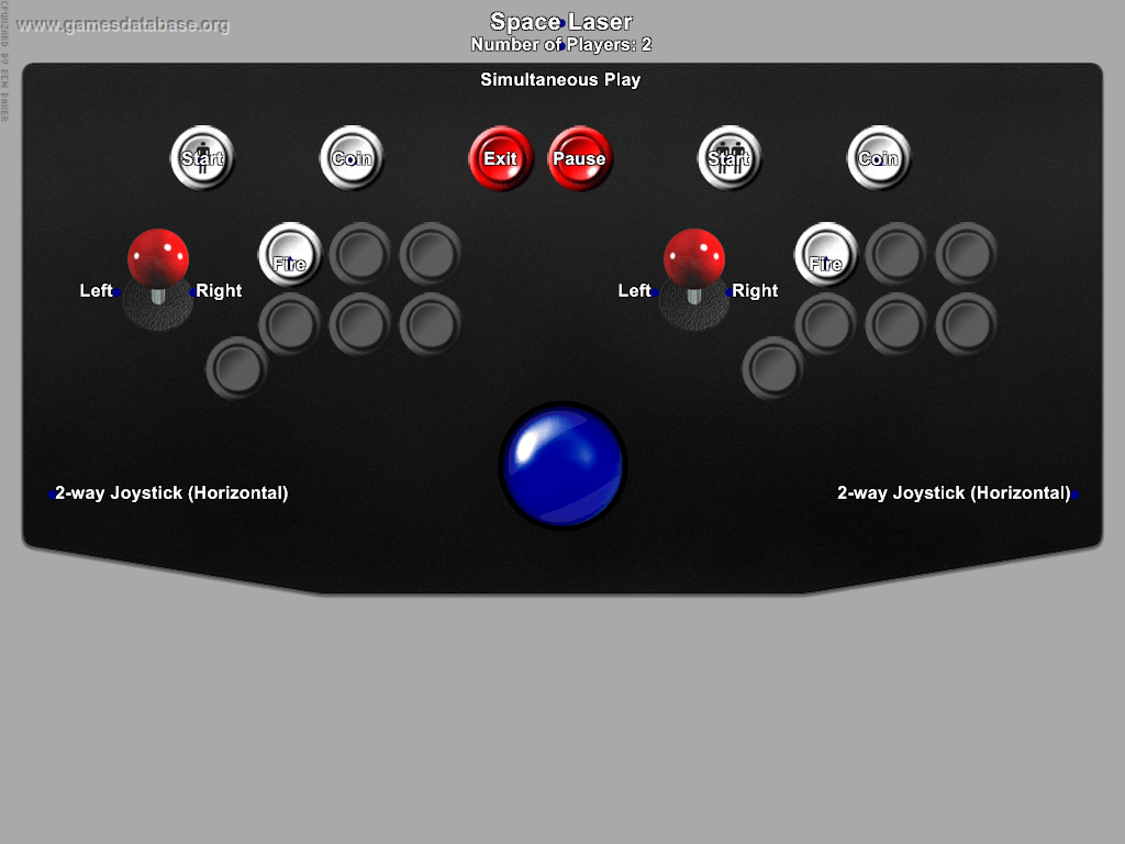 Space War - Arcade - Games Database
