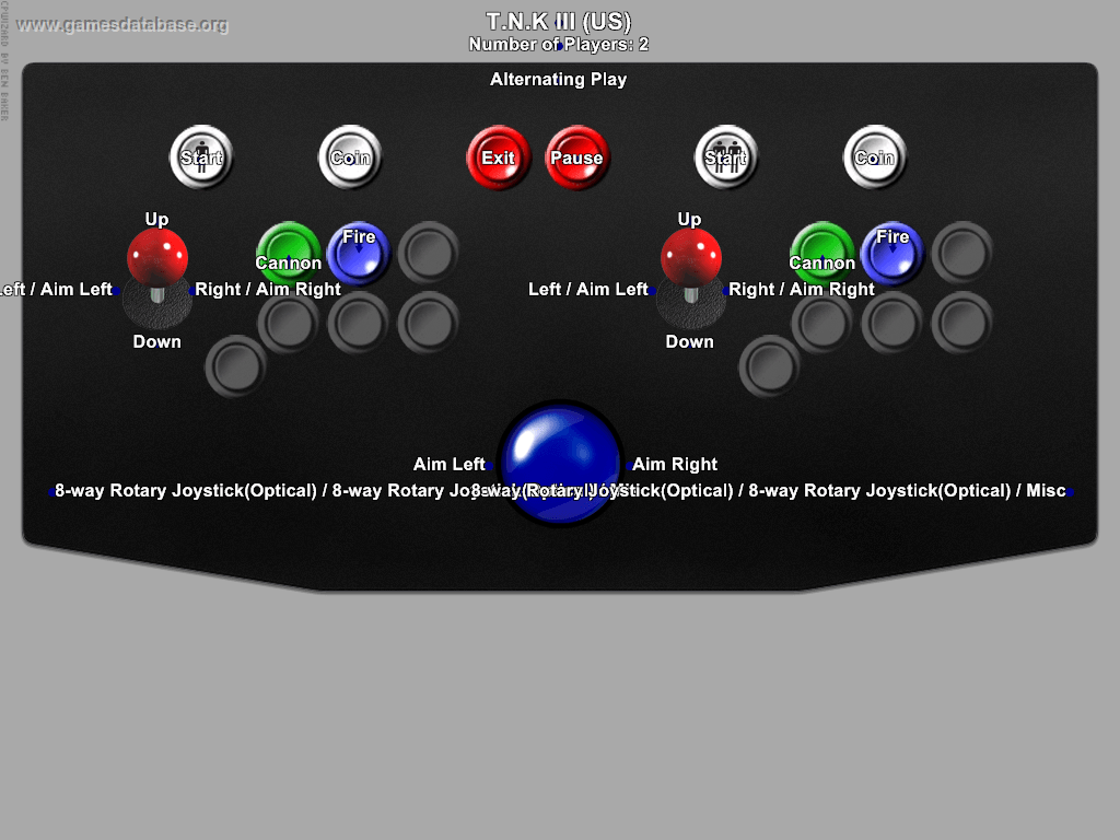 T.N.K III - Arcade - Games Database