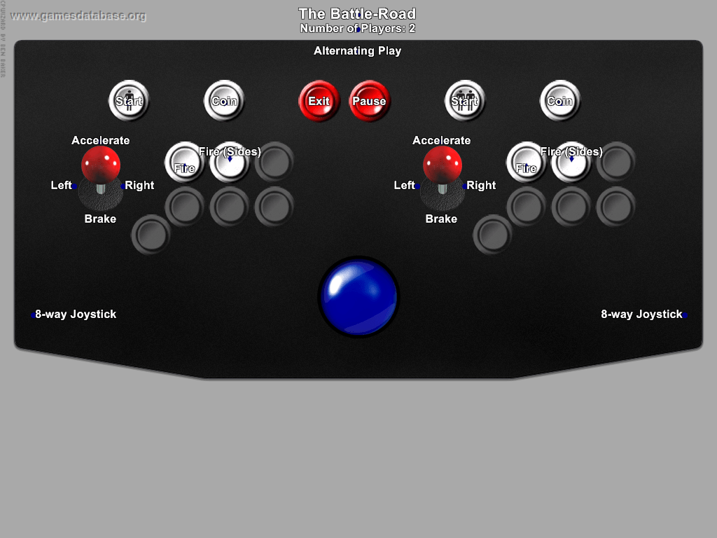 The Battle-Road - Arcade - Games Database