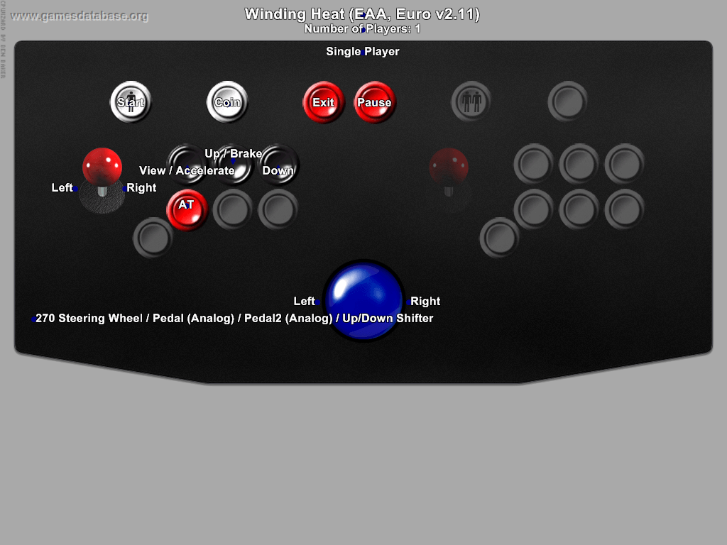 Winding Heat - Arcade - Games Database