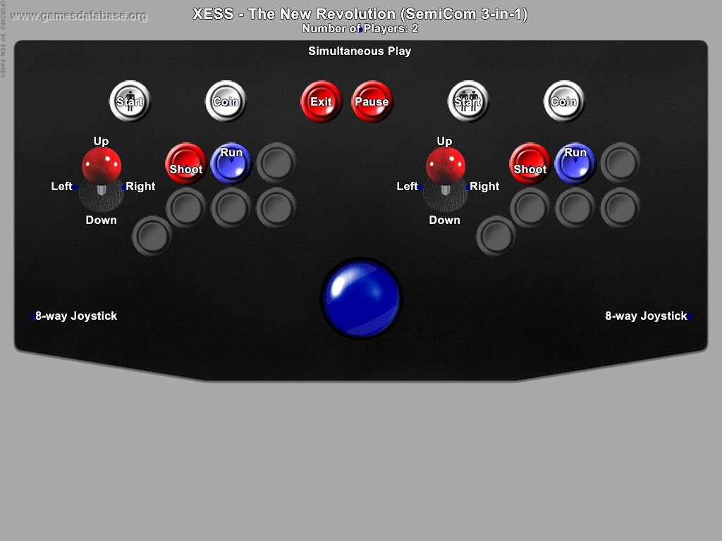 XESS - The New Revolution - Arcade - Games Database