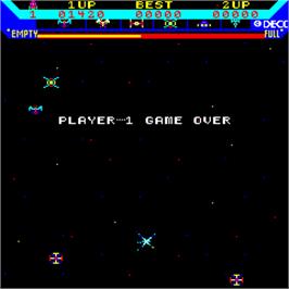 Super Astro Fighter - Arcade - Games Database