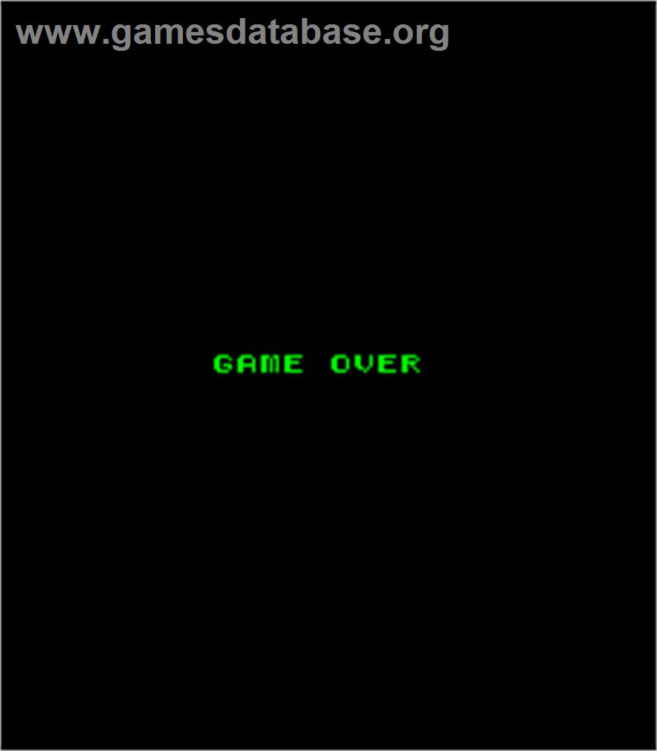 Tranquillizer Gun - Arcade - Artwork - Game Over Screen
