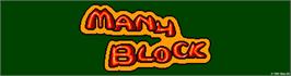 Many Block - Arcade - Games Database