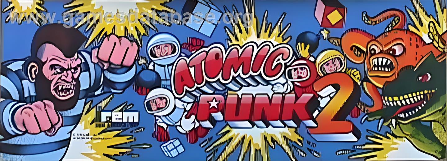 Bomber Man World / New Dyna Blaster - Global Quest - Arcade - Artwork ...