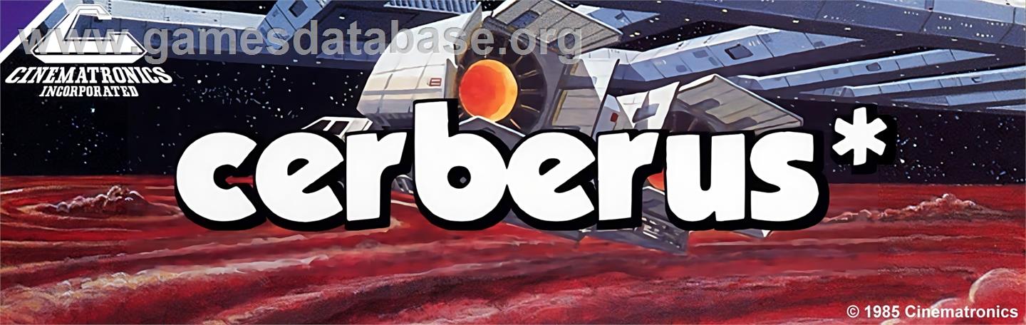 Cerberus - Arcade - Artwork - Marquee