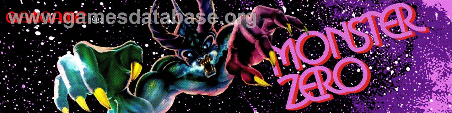 Monster Zero - Arcade - Artwork - Marquee