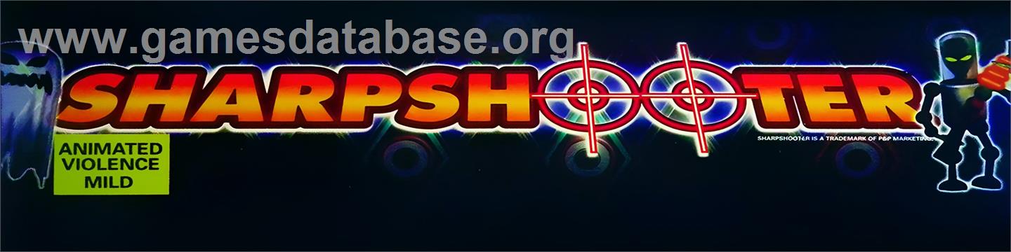 Sharpshooter - Arcade - Artwork - Marquee