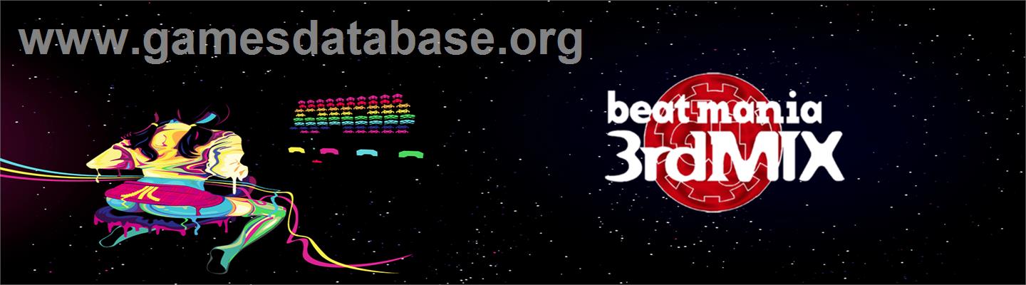 beatmania 3rd MIX - Arcade - Artwork - Marquee