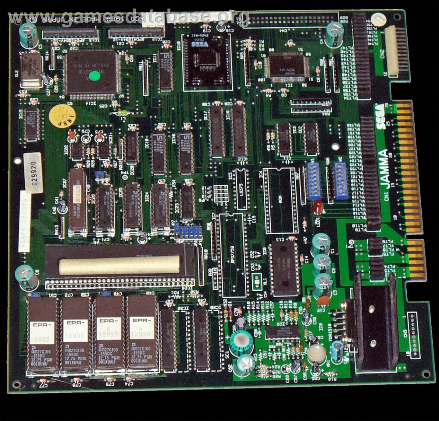 Bloxeed - Arcade - Artwork - PCB