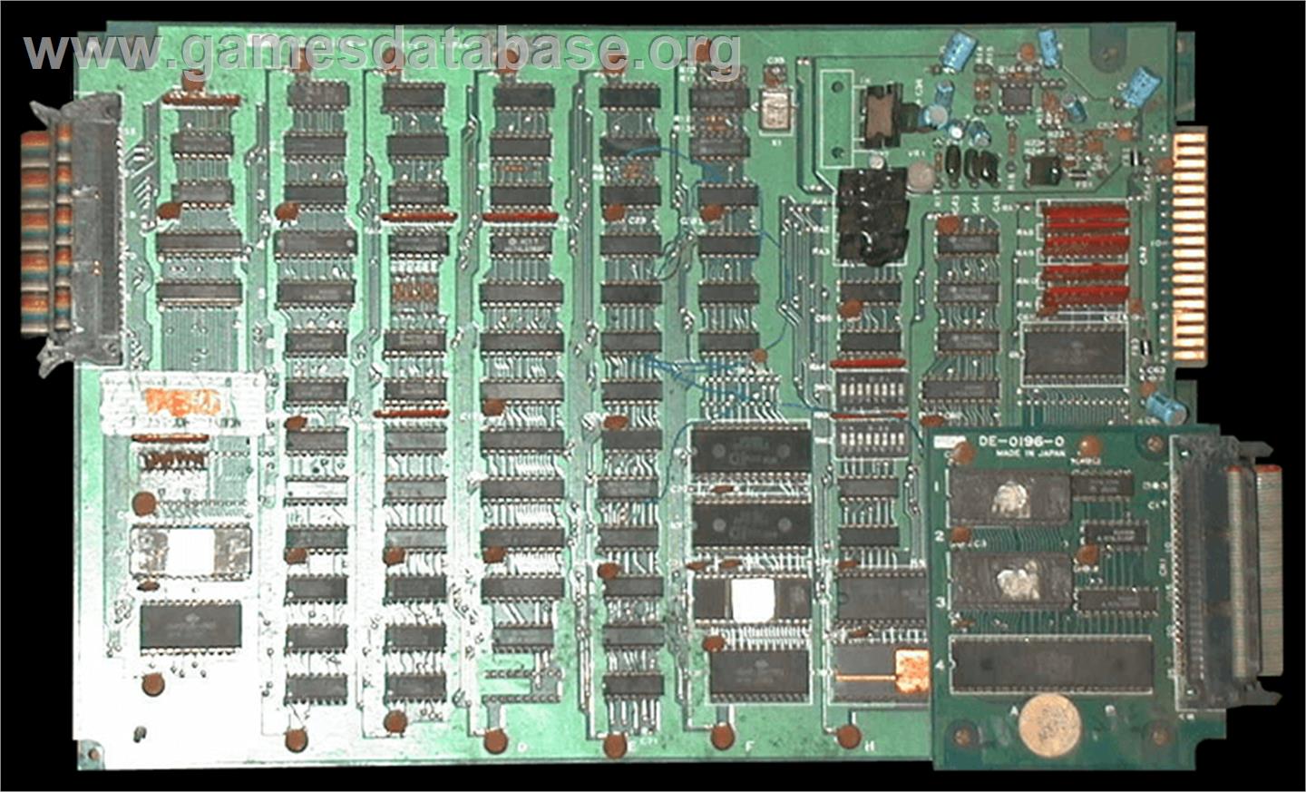 Liberation - Arcade - Artwork - PCB