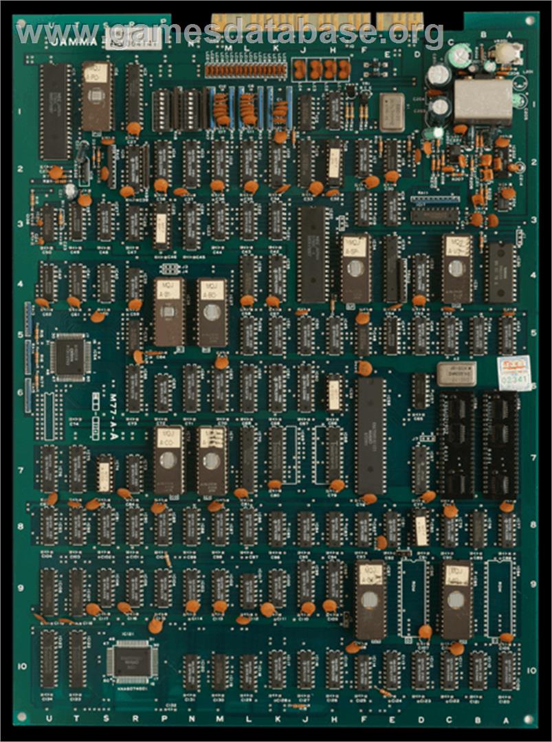 Meikyu Jima - Arcade - Artwork - PCB