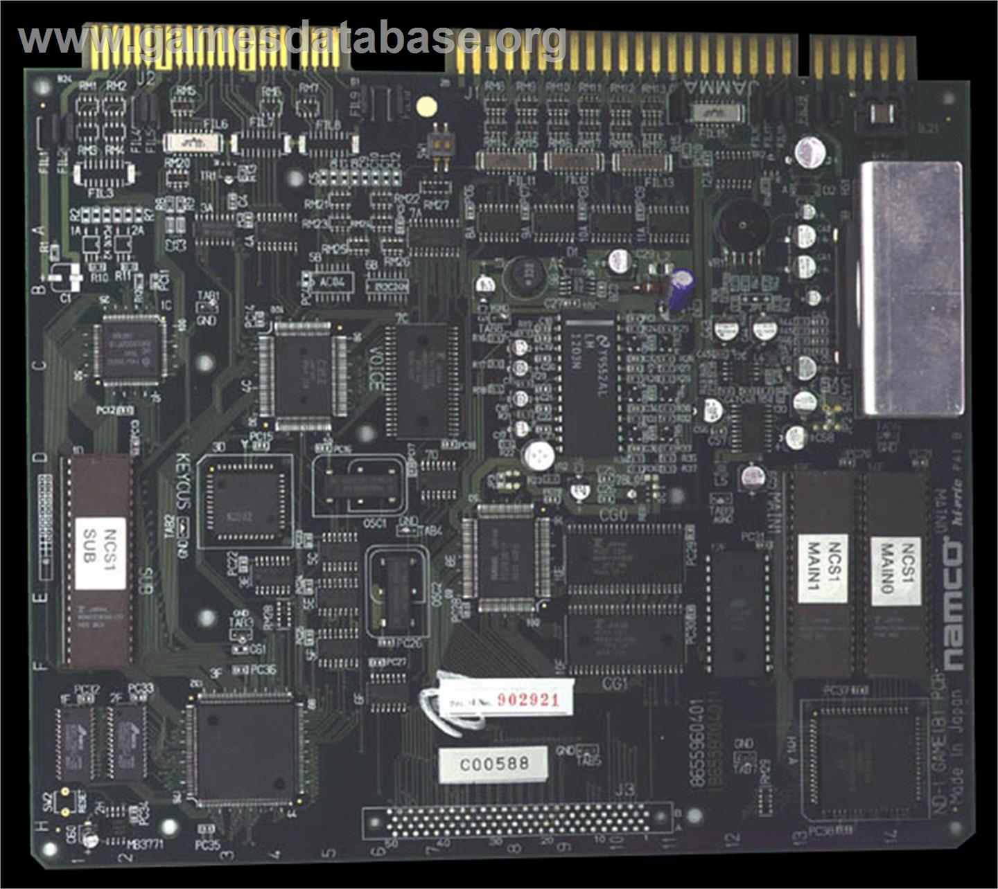 Namco Classic Collection Vol.2 - Arcade - Artwork - PCB