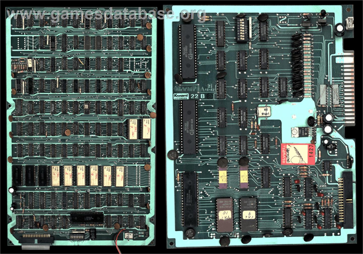 Tactician - Arcade - Artwork - PCB