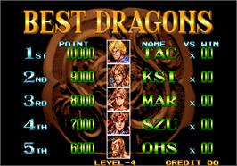 Double Dragon - Arcade - Games Database