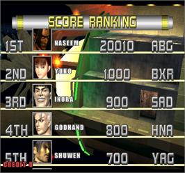Ehrgeiz - Arcade - Games Database