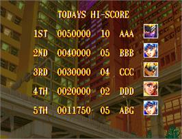 Guardians / Denjin Makai II - Arcade - Games Database