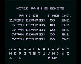 Main Event - Arcade - Games Database