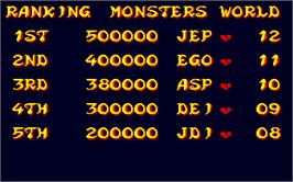 Monsters World - Arcade - Games Database