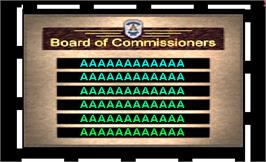 Police Trainer - Arcade - Games Database