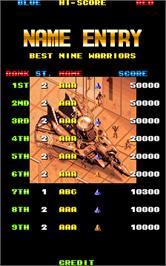 Sky Alert - Arcade - Games Database