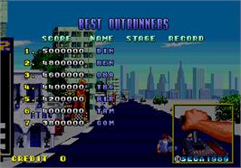Turbo Out Run - Arcade - Games Database