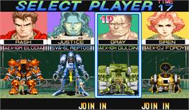 Armored Warriors - Arcade - Games Database
