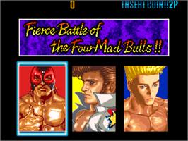 Knuckle Bash - Arcade - Games Database