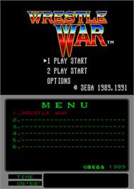 Wrestle War - Arcade - Games Database