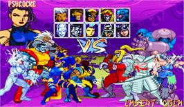X-Men: Children of the Atom - Arcade - Games Database