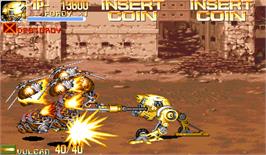 Armored Warriors - Arcade - Games Database