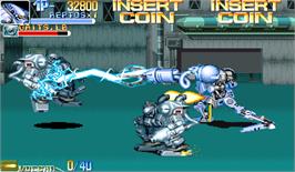 Armored Warriors - Arcade - Games Database