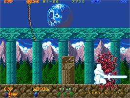 Nastar Warrior - Arcade - Games Database