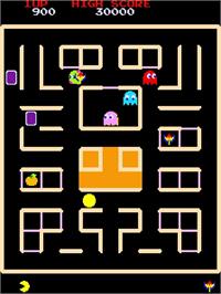 Pac-Man & Chomp Chomp - Arcade - Games Database