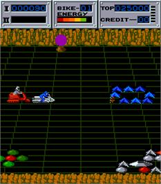 Seicross - Arcade - Games Database