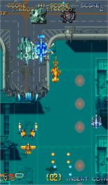 Varth: Operation Thunderstorm - Arcade - Games Database