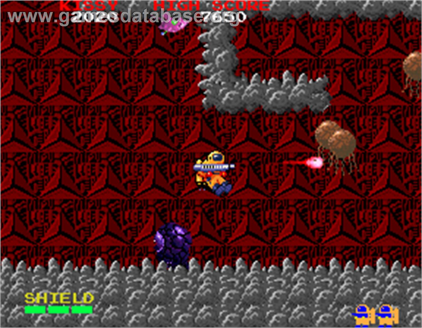 Baraduke - Arcade - Artwork - In Game