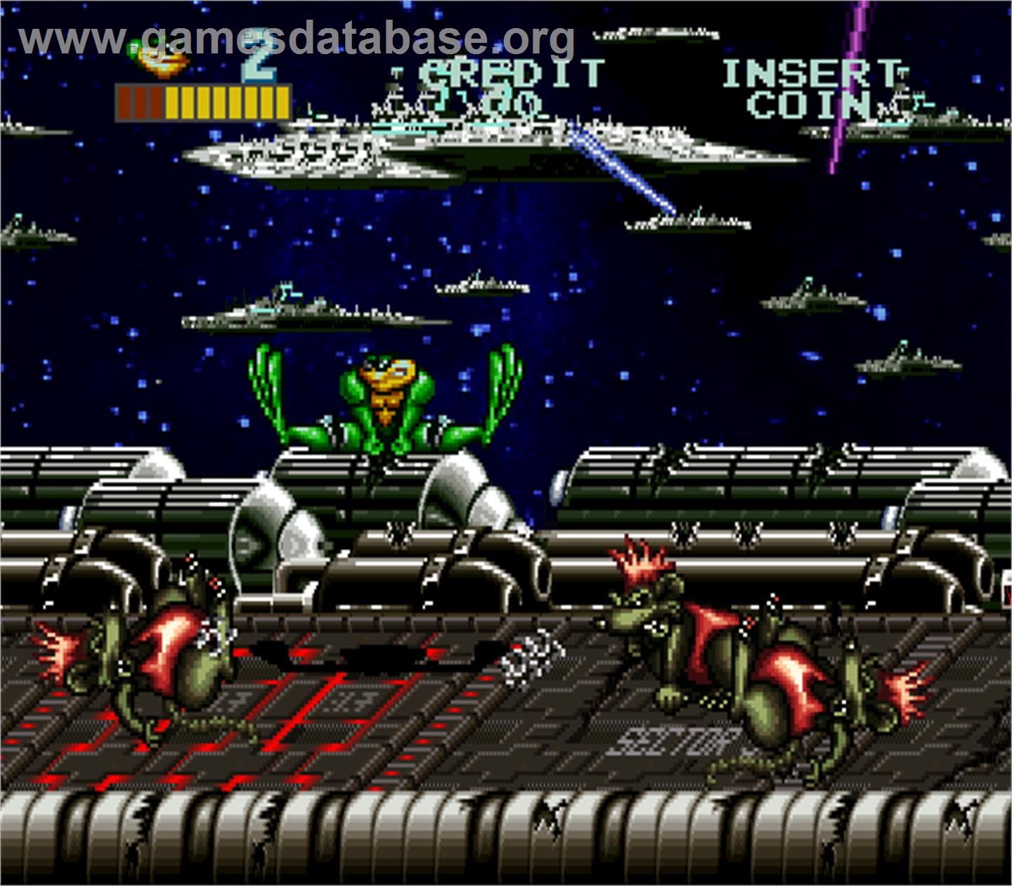 Battle Toads - Arcade - Artwork - In Game