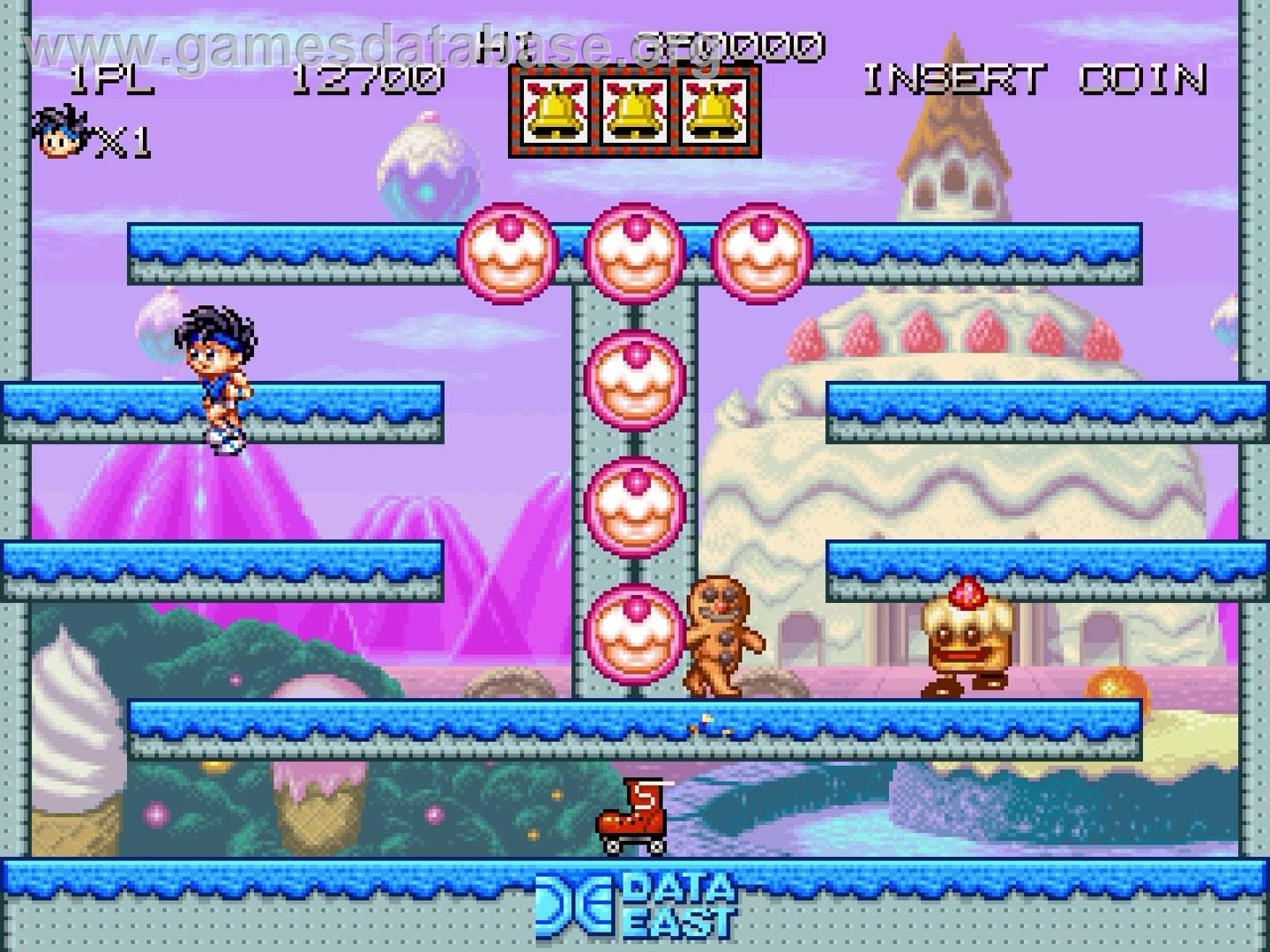 Diet Go Go - Arcade - Artwork - In Game