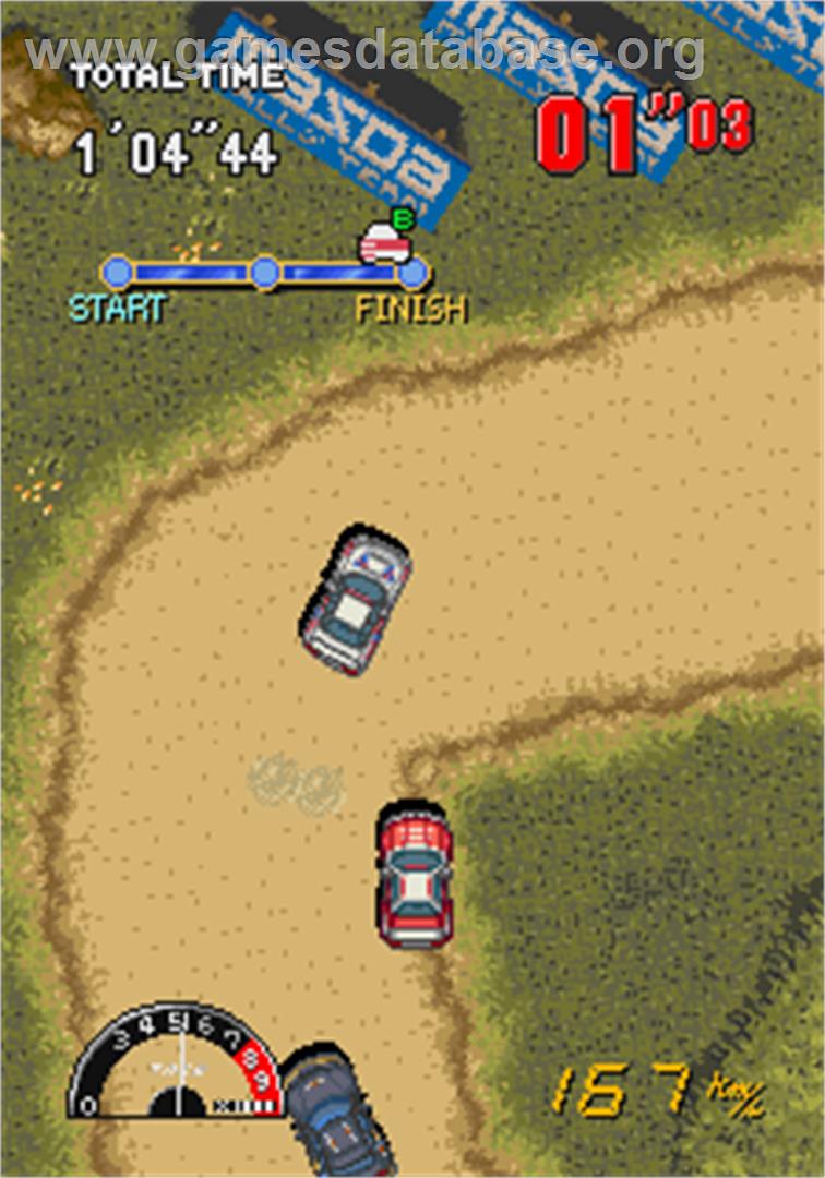 Drift Out - Arcade - Artwork - In Game
