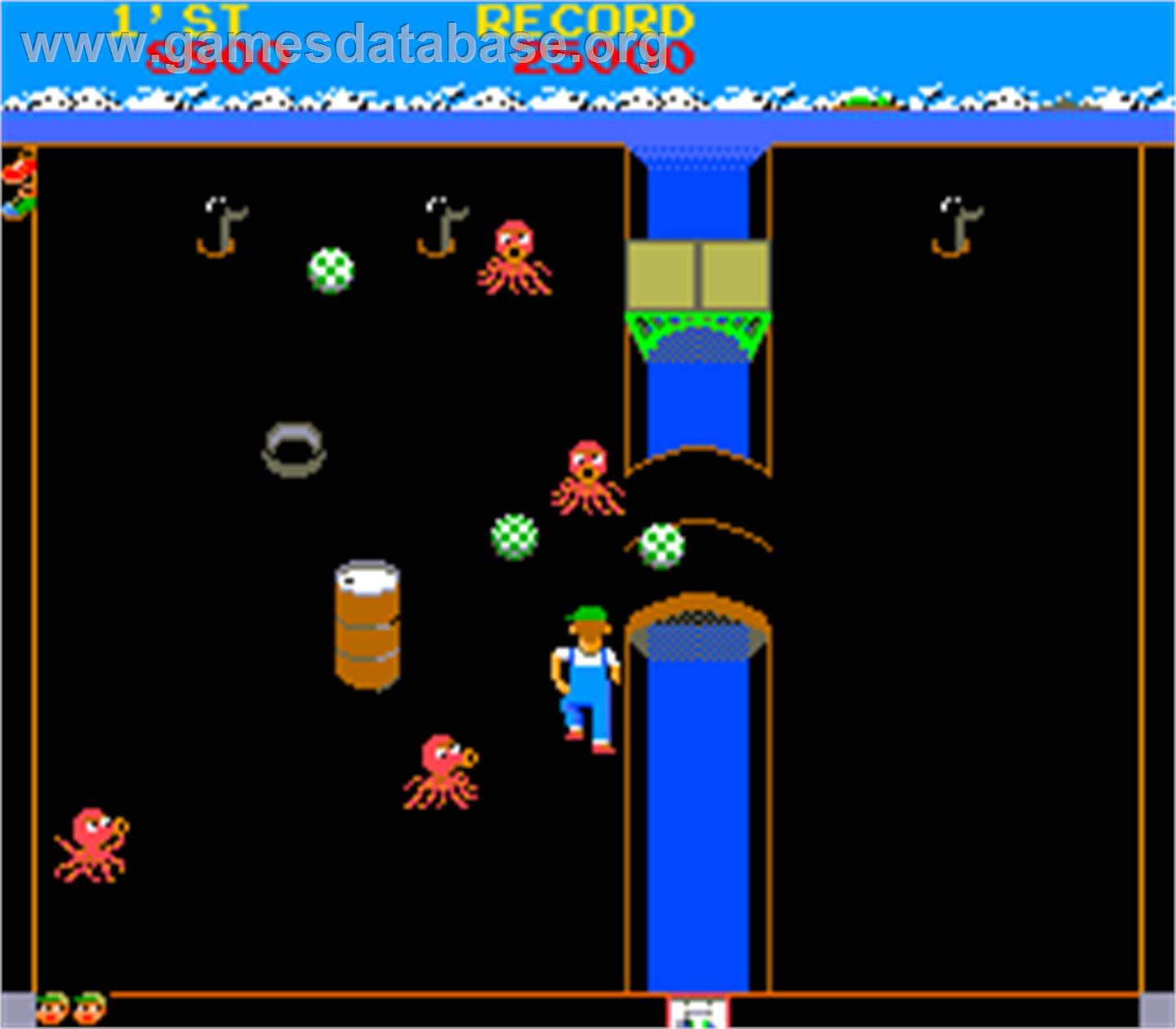 Kick Boy - Arcade - Artwork - In Game