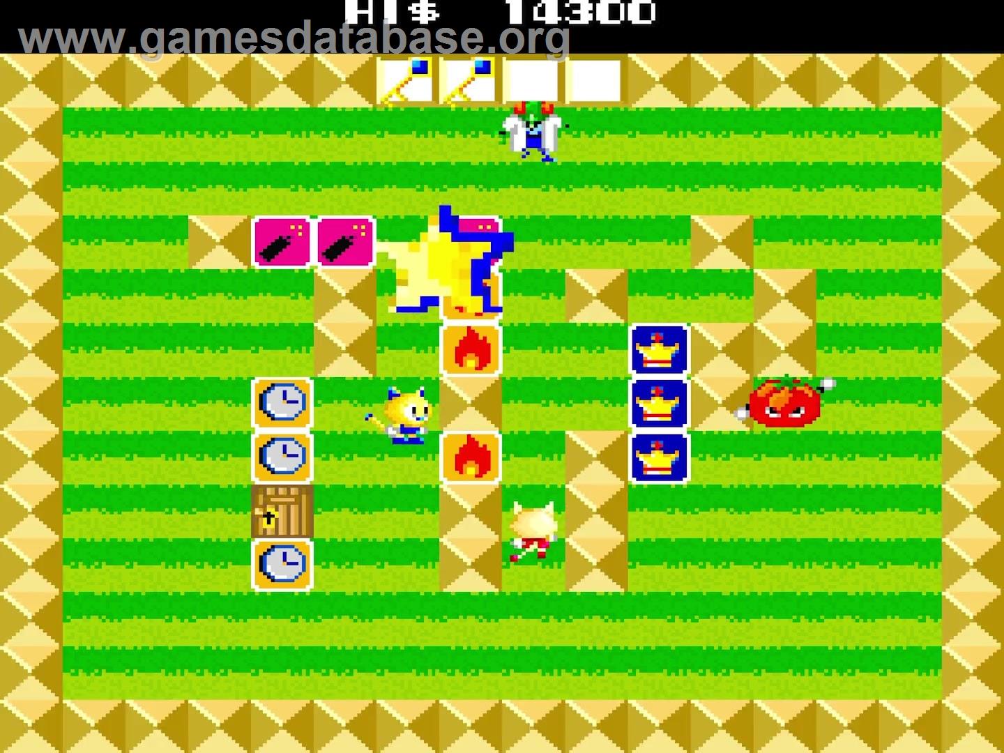 Kitten Kaboodle - Arcade - Artwork - In Game