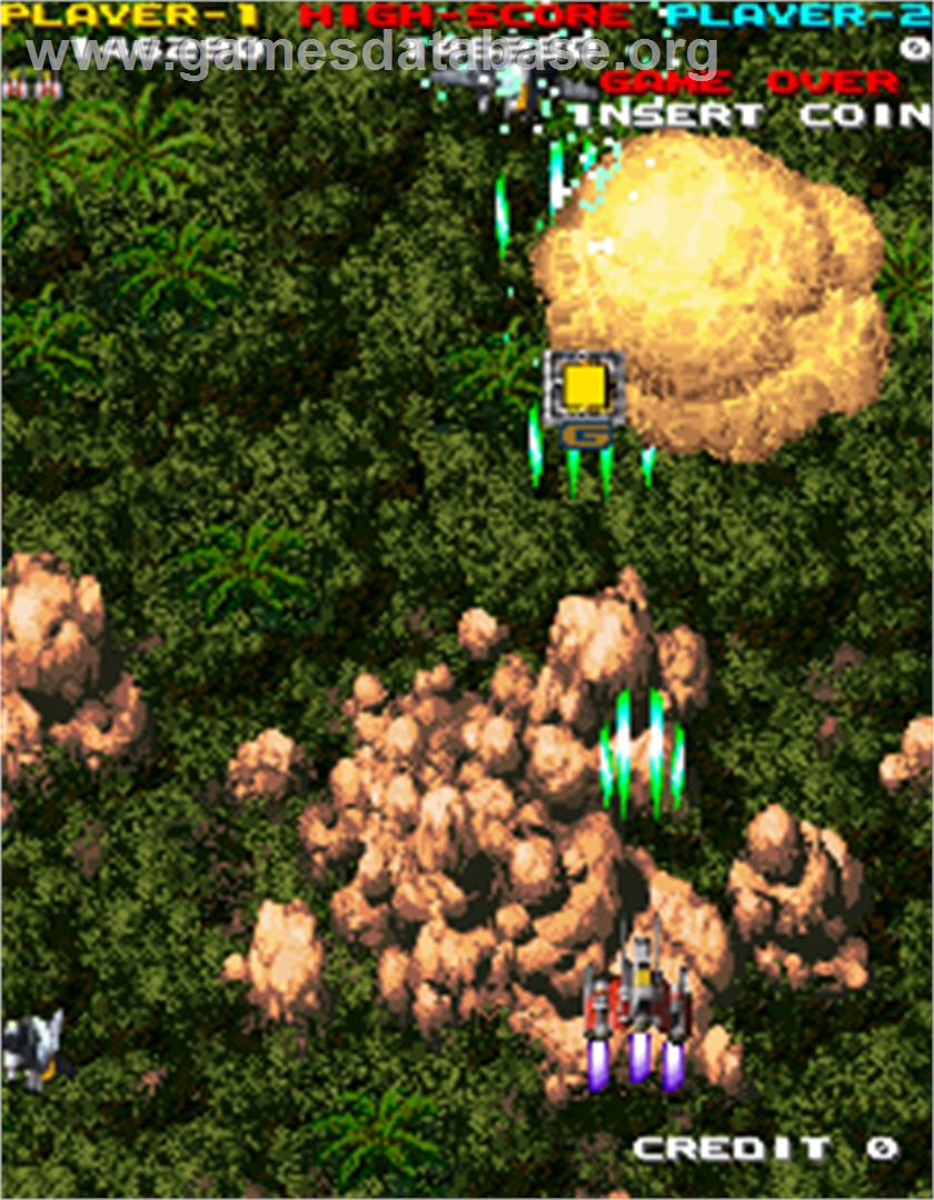 Nebulas Ray - Arcade - Artwork - In Game