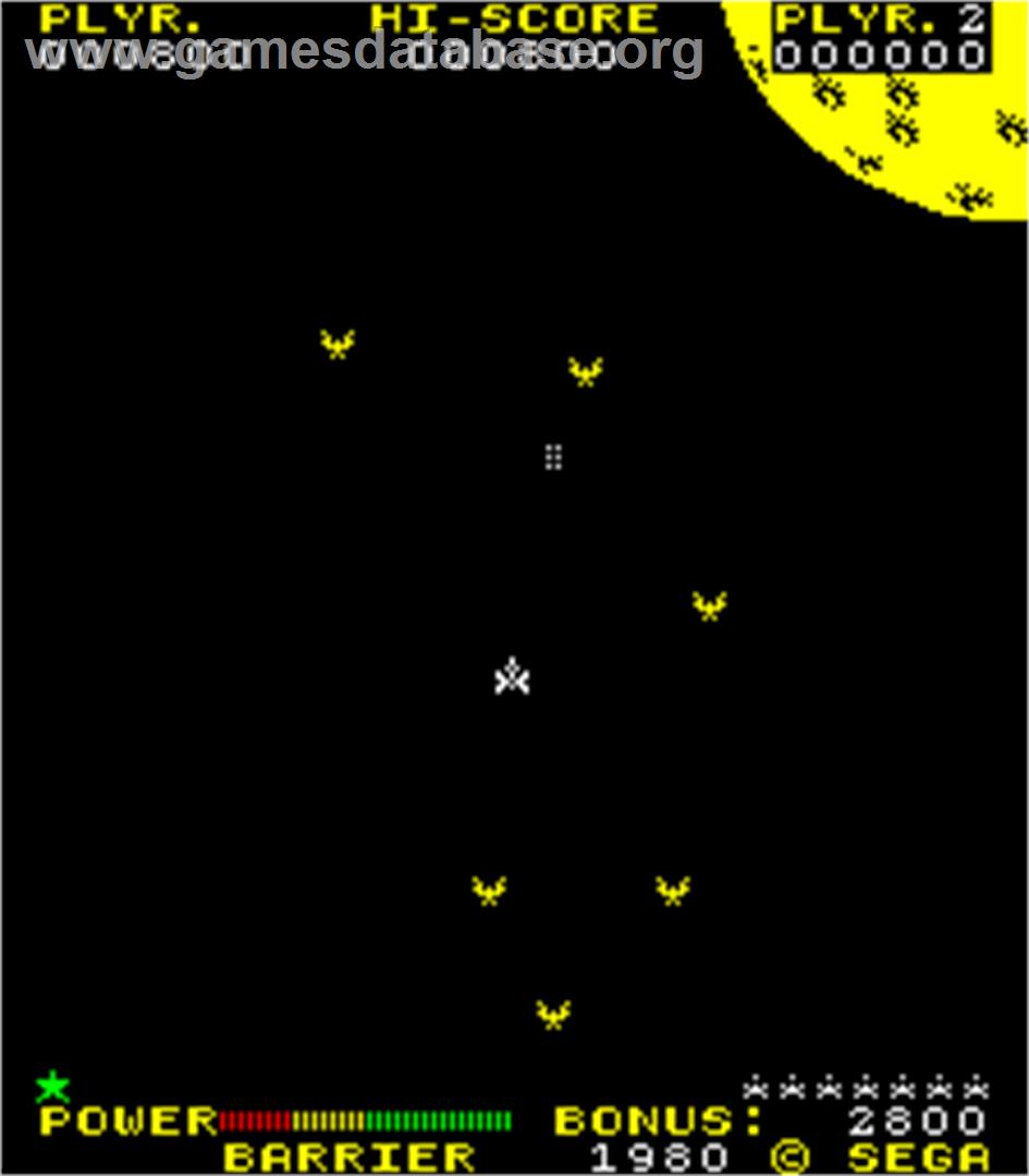 Space Trek - Arcade - Artwork - In Game