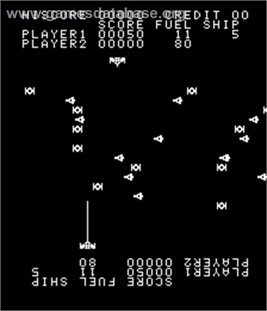 Space War - Arcade - Artwork - In Game